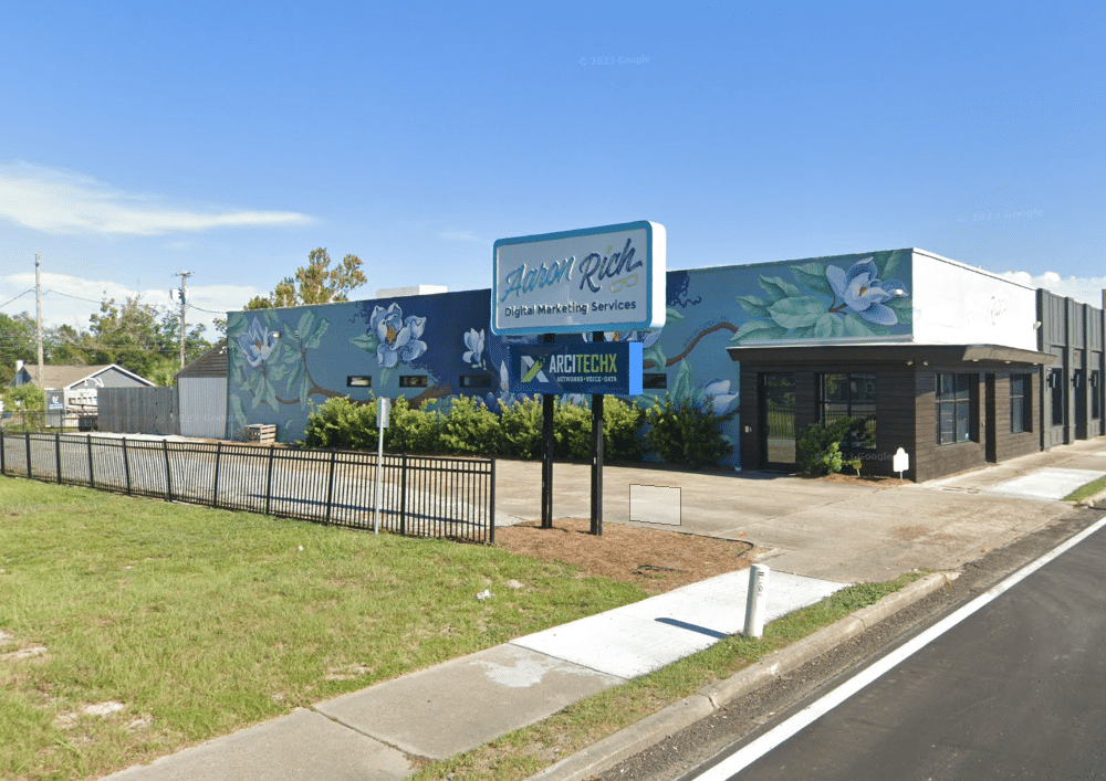 Storefront Signage for Businesses in Bay County, Florida | Aaron Rich ...